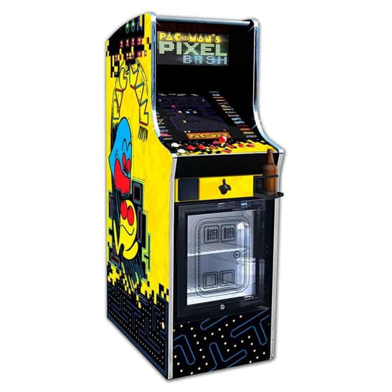 Namco Pac-Man’s Pixel Bash Retro Arcade Game Takes You Back in Time ...