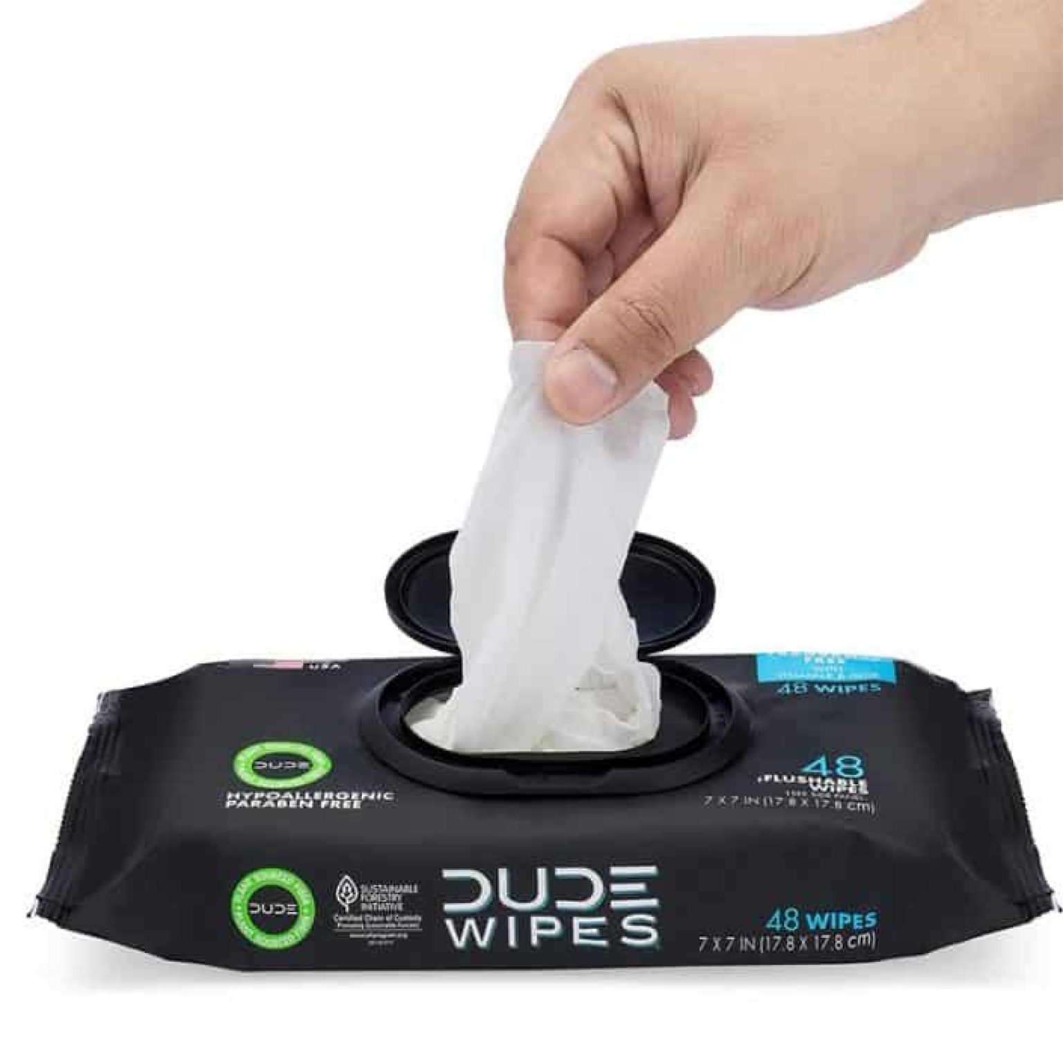 Dude Wipes - Suckstobebroke - Products for Bathroom