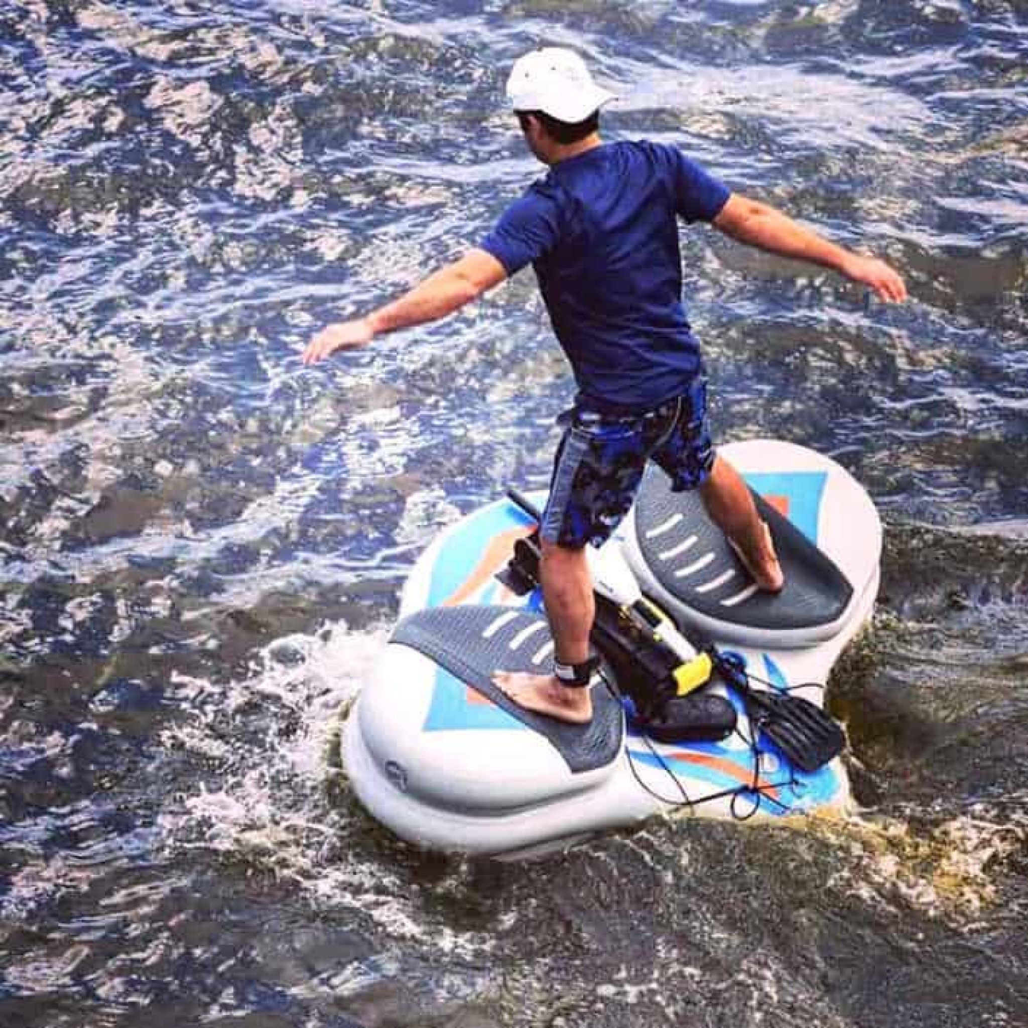 Motorized Electric Stand Up Paddleboard – Suckstobebroke