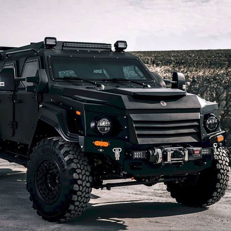 Terradyne Gurkha LAPV – Suckstobebroke