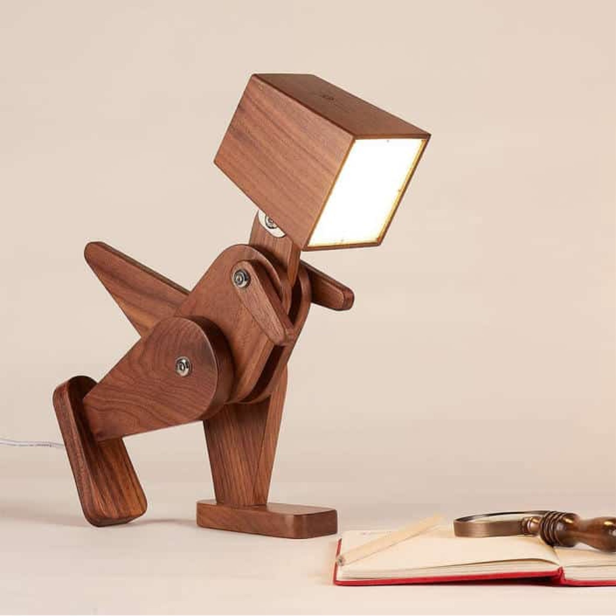Wooden Dinosaur Table Lamp – Suckstobebroke Wooden Dinosaur Table Lamp – Suckstobebroke
