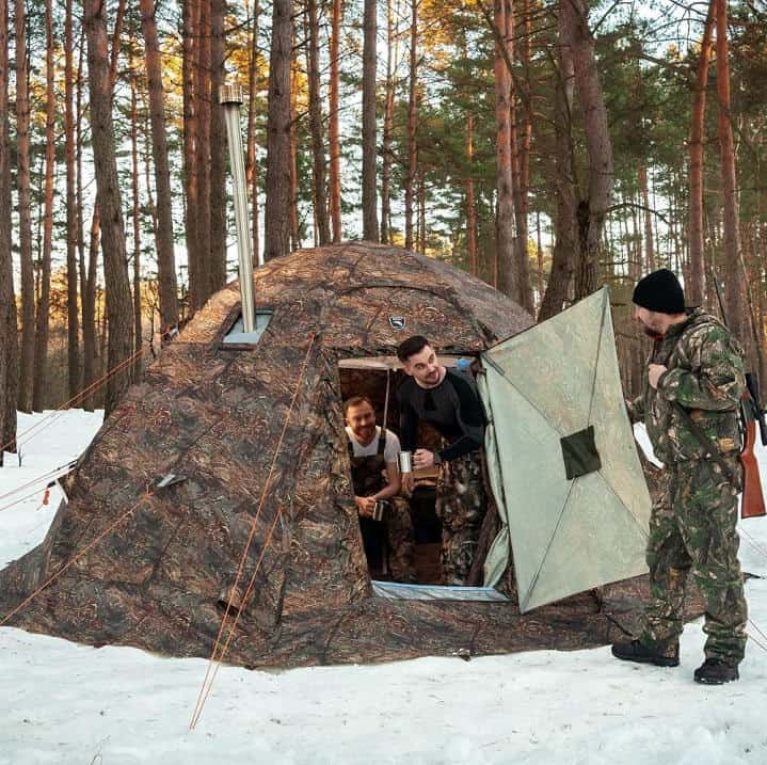 Russian-Bear Hot Tent with Stove Jack – Suckstobebroke