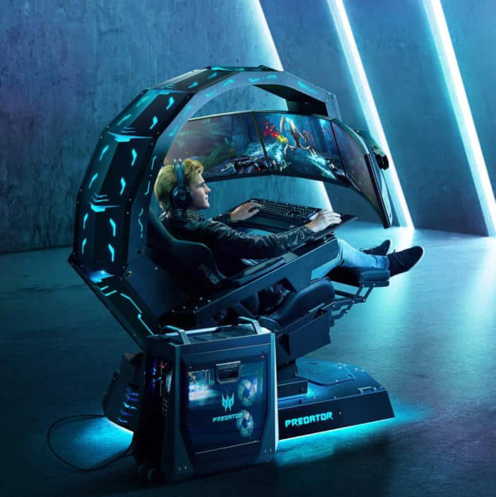 Acer Predator Thronos Gaming Cockpit – Suckstobebroke