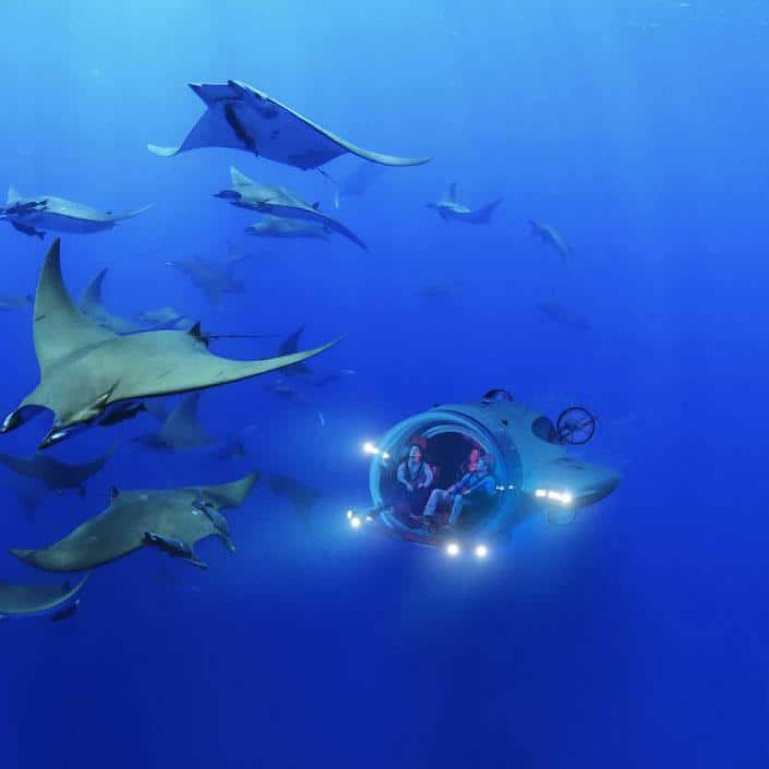 This Super Sub is a Hydrodynamic Personal Sub Fit For a Millionaire ...