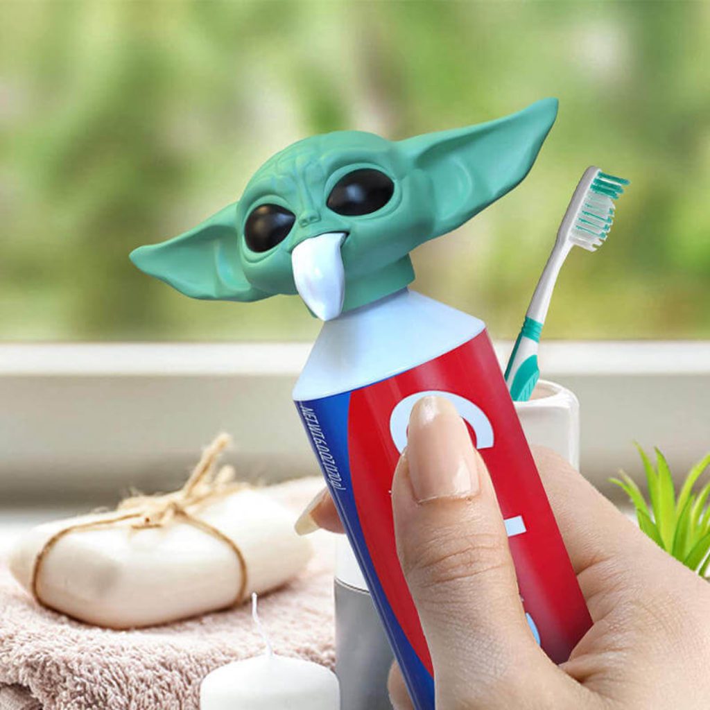 Baby Yoda Toothpaste Topper – Suckstobebroke