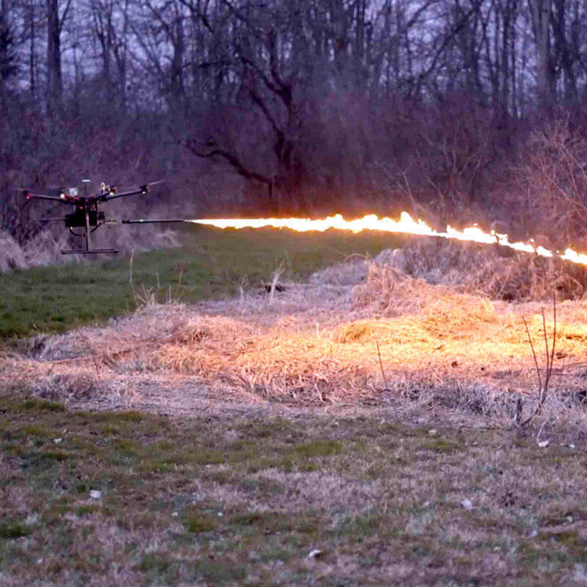 WASP Flamethrower Drone Attachment Turns Your Drone into a Fire ...