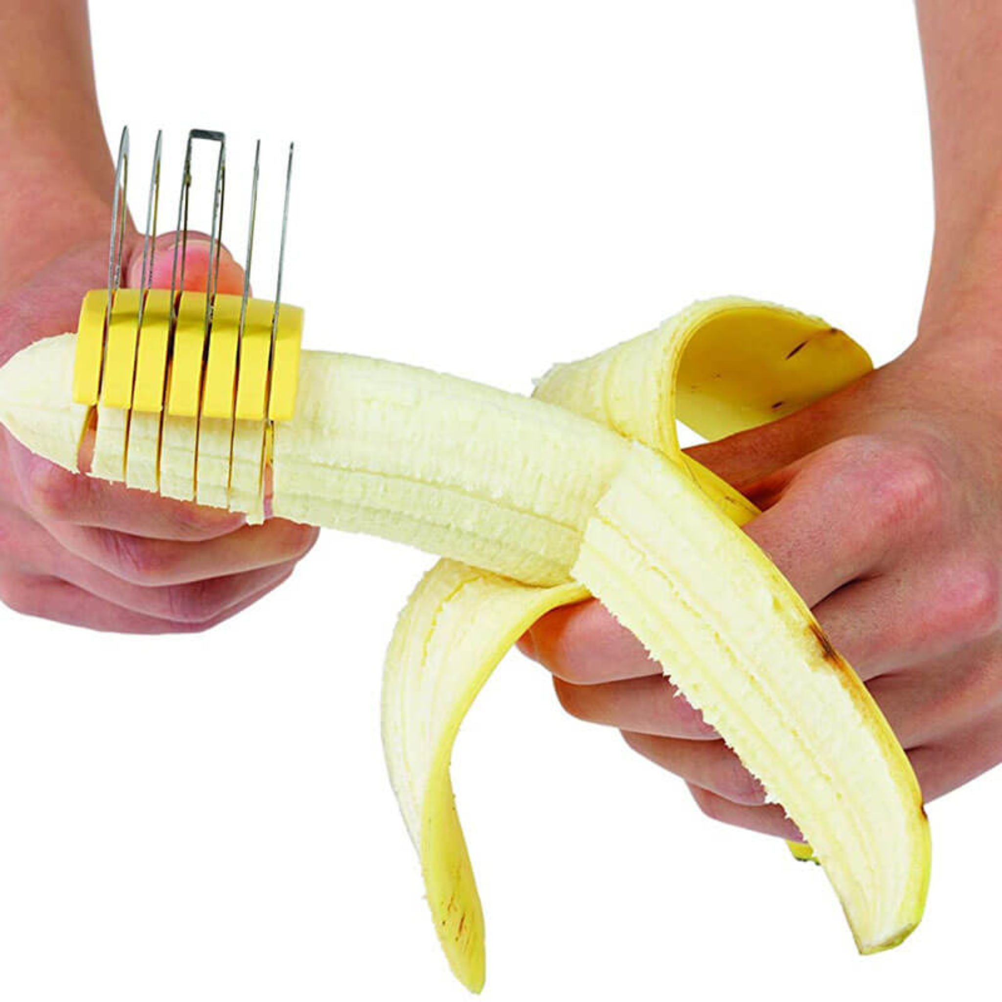 Slicing Bananas Has Never Been This Easy – Suckstobebroke