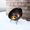 FireGlobe Outdoor Fireplace – Suckstobebroke