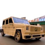This Mercedes G63 AMG is Homemade from scrap and cardboard – Suckstobebroke