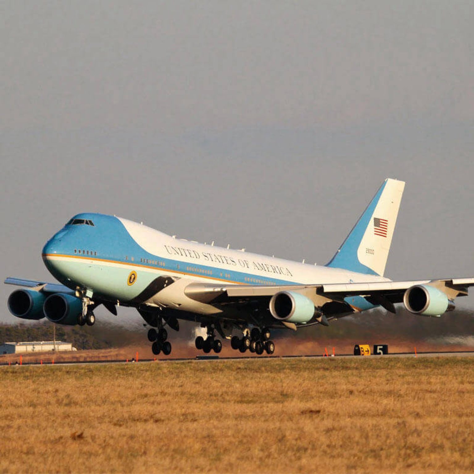 The 47th President of the United States May be Flying Around the World ...