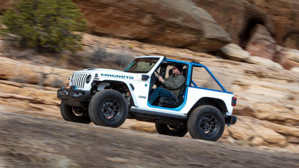 Jeep’s All-Electric Wrangler BEV Concept is More Like a High ...