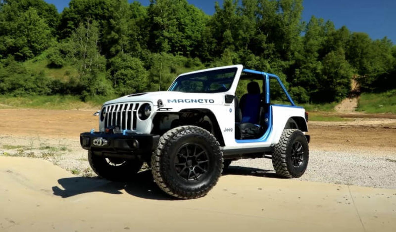 Jeep’s All-Electric Wrangler BEV Concept is More Like a High ...