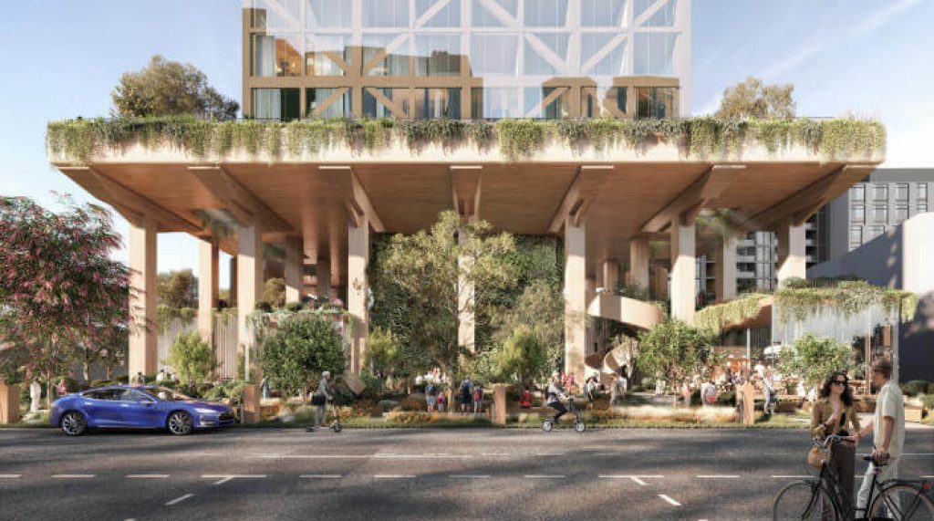 C6 Towers in Perth Australia is One of Two New Wooden Skyscrapers ...