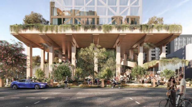 C6 Towers in Perth Australia is One of Two New Wooden Skyscrapers ...