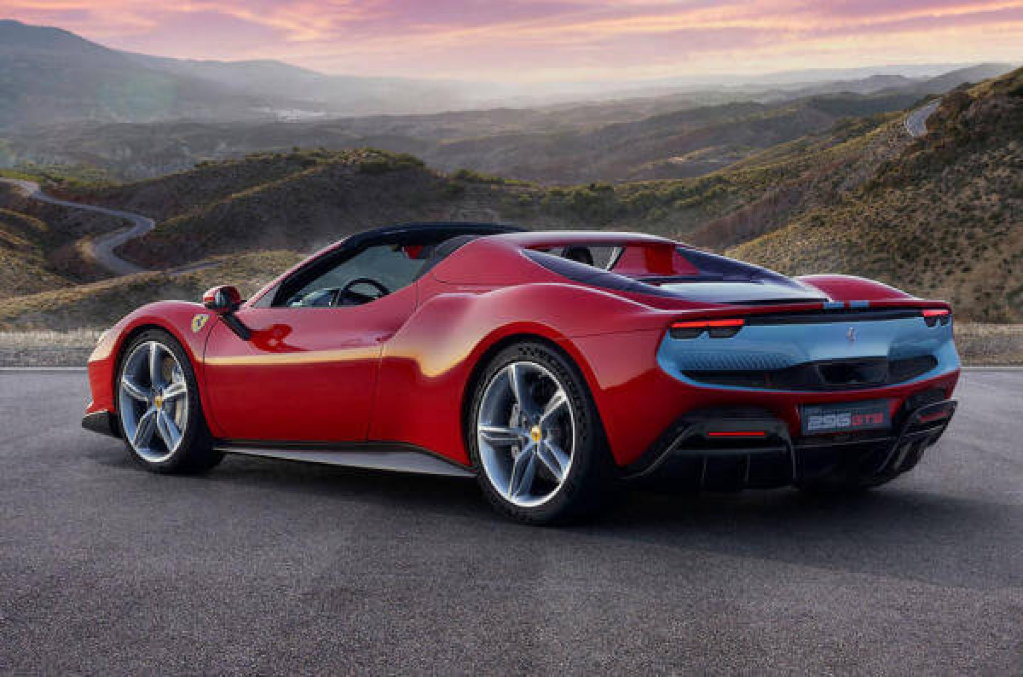 The New Ferrari 296 GTS Convertible Debuts With 830 hp and 0 to 62 mph ...