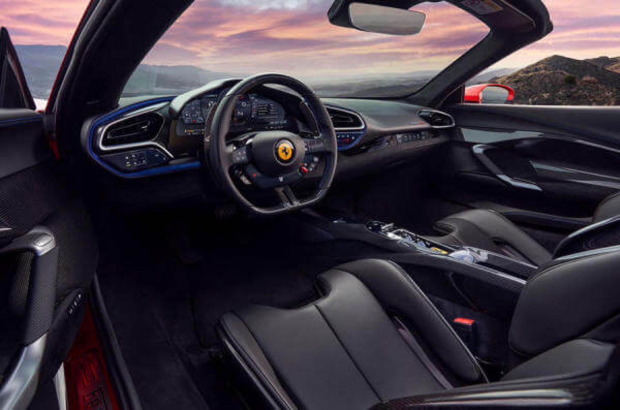 The New Ferrari 296 GTS Convertible Debuts With 830 hp and 0 to 62 mph ...