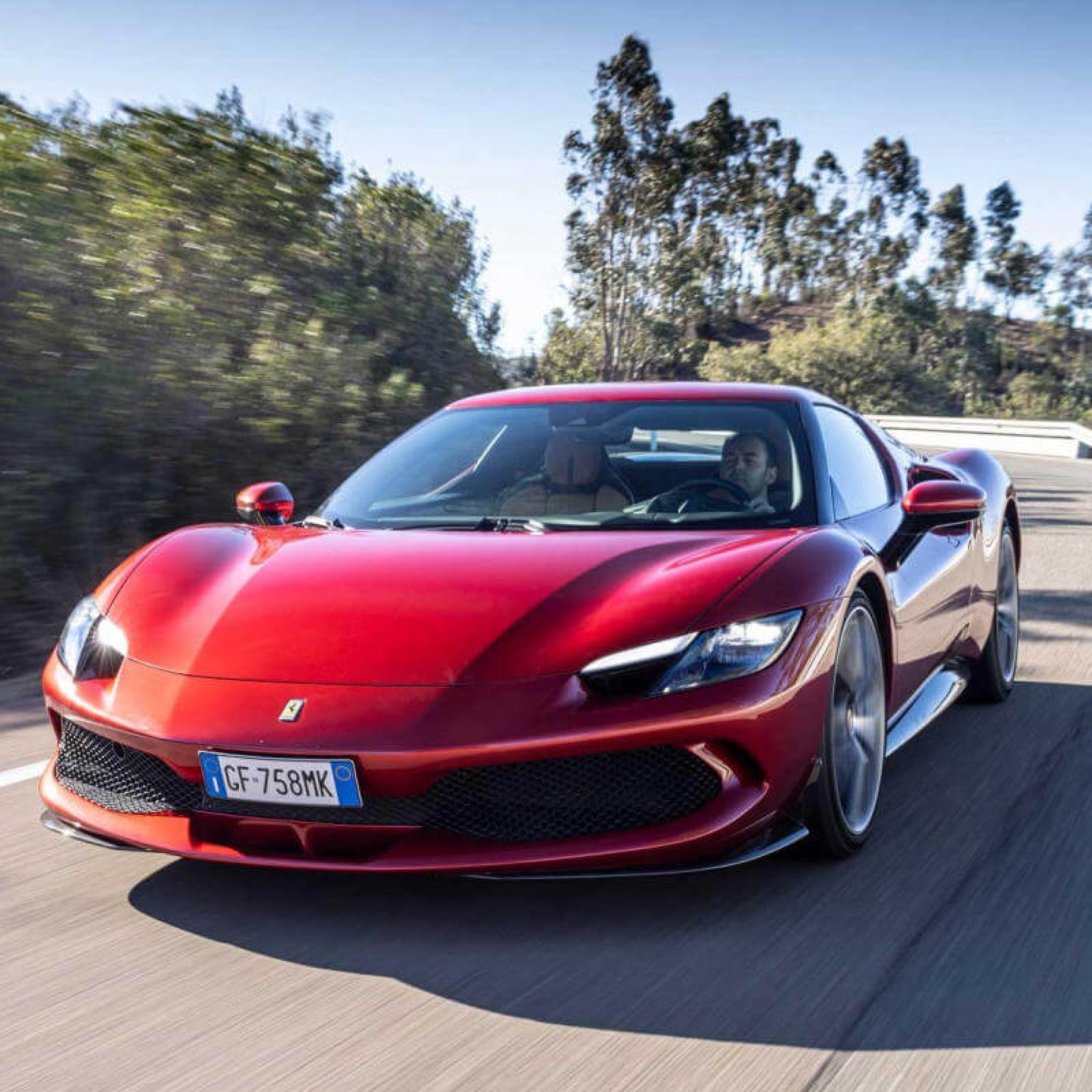 The New Ferrari 296 GTS Convertible Debuts With 830 hp and 0 to 62 mph ...