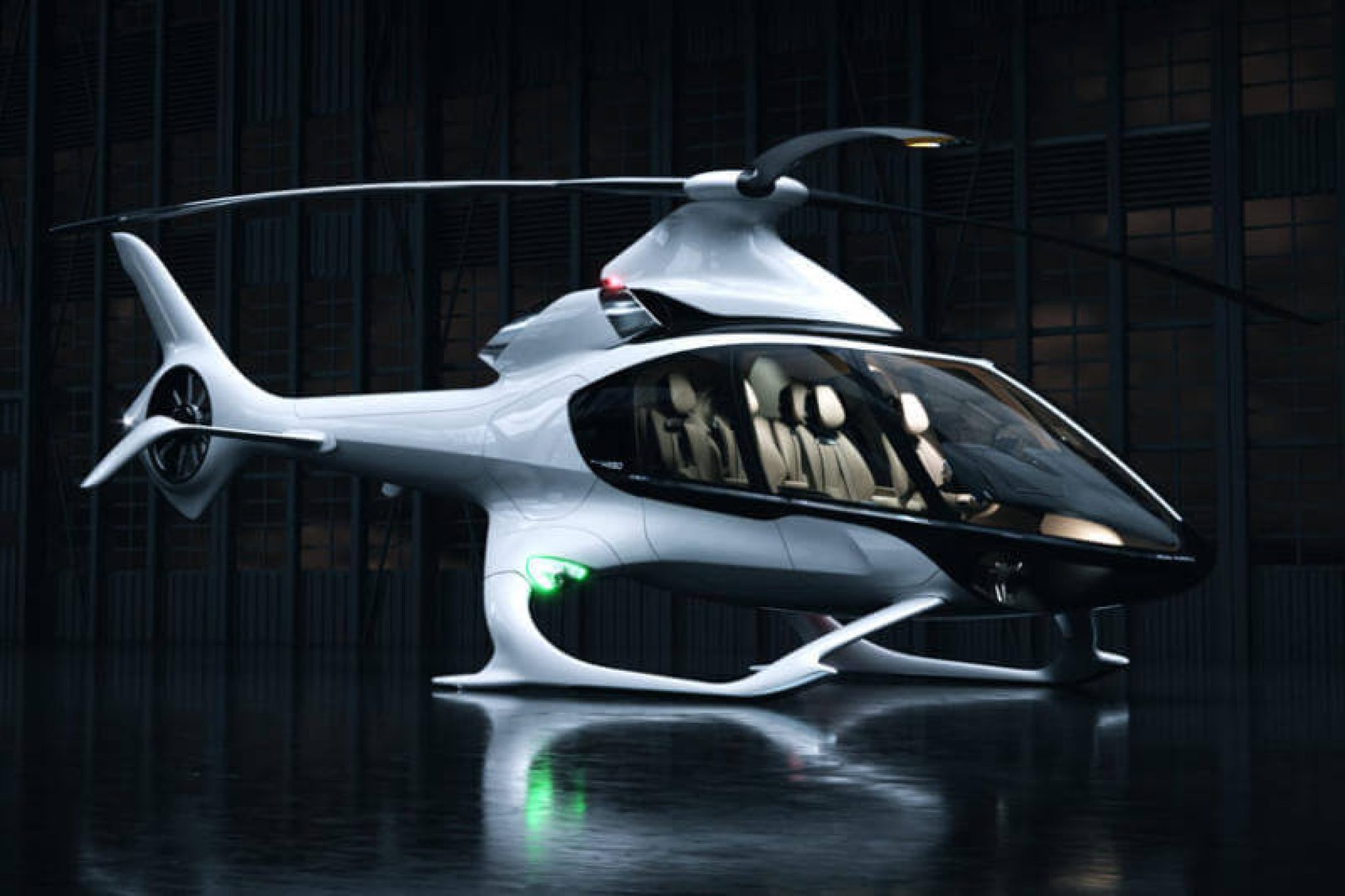 The Hill HX50 The World’s First Private Helicopter is a Revolution in ...
