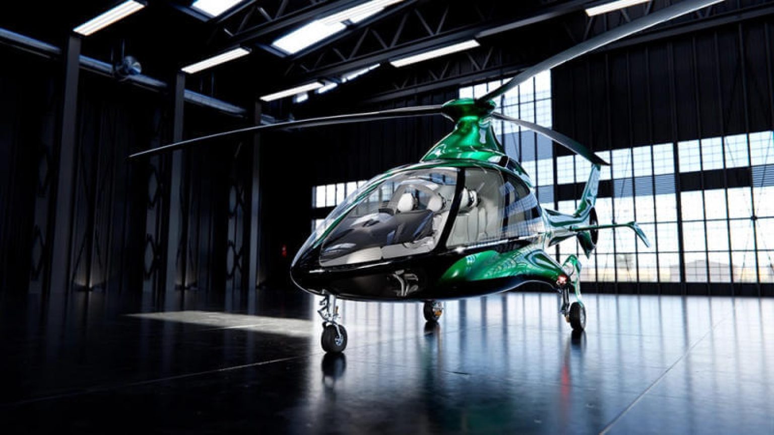 The Hill HX50 The World’s First Private Helicopter is a Revolution in ...