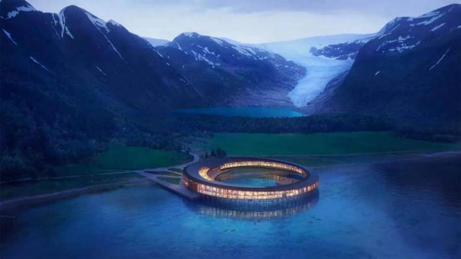 Six Senses Svart In Norway Will Be The World’s First Off-Grid Hotel ...