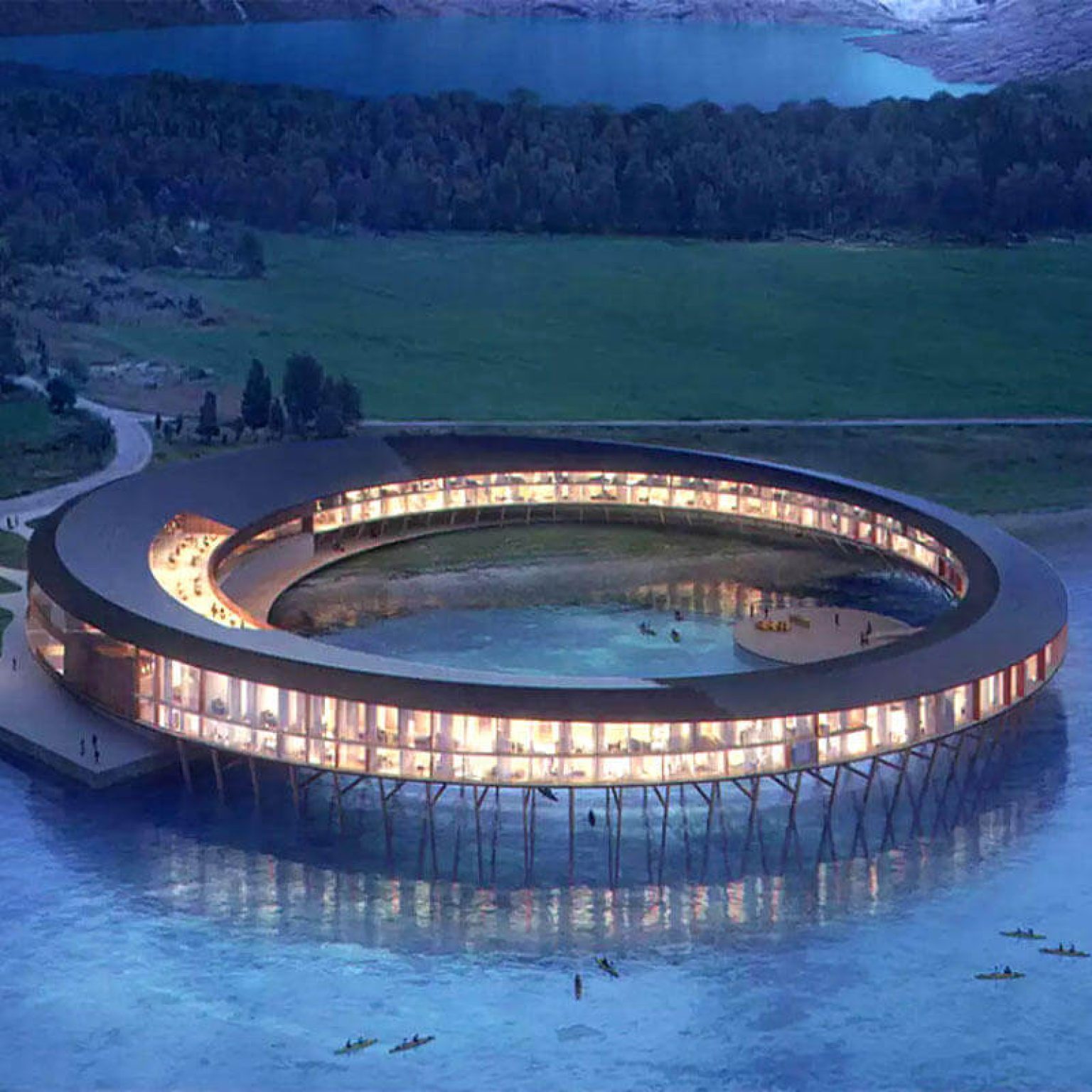 Six Senses Svart In Norway Will Be The World’s First Off-Grid Hotel ...