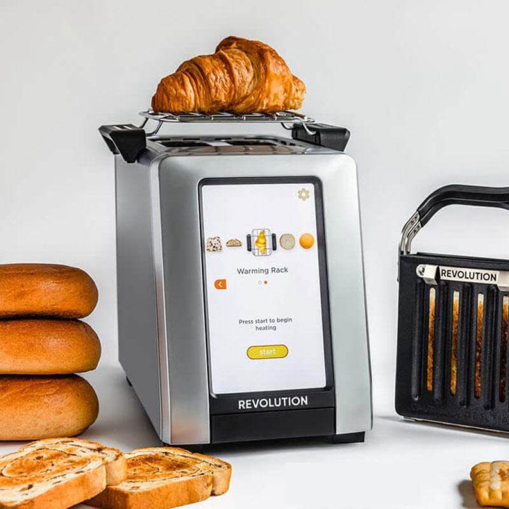 Revolution Touchscreen Toaster is Indeed a Revolution in Toaster Design ...