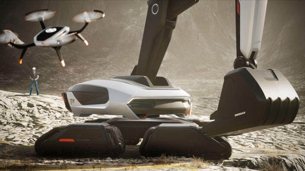 Concept X is a Fully Autonomous Excavator That Promises to ...