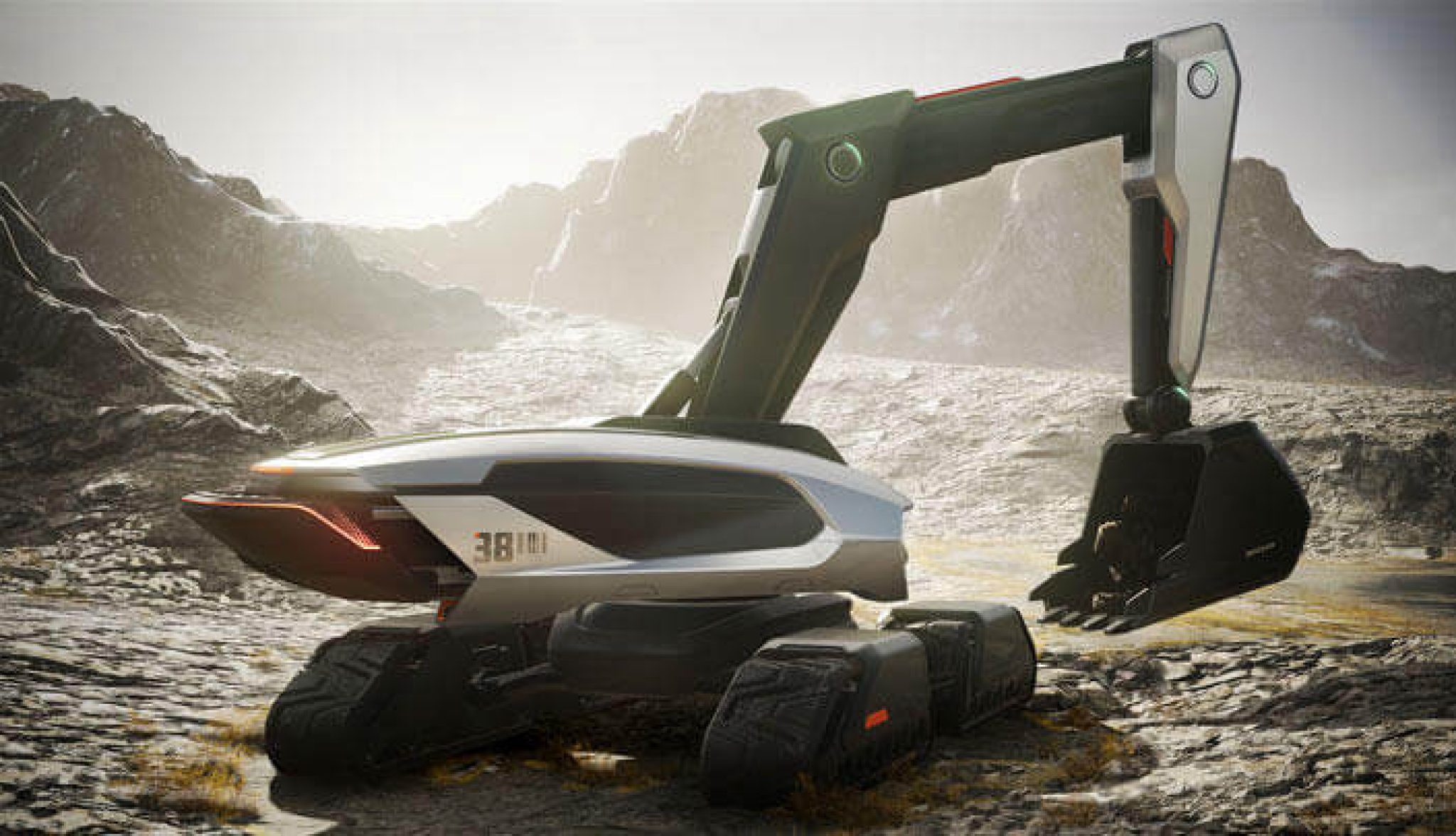 Concept X is a Fully Autonomous Excavator That Promises to ...