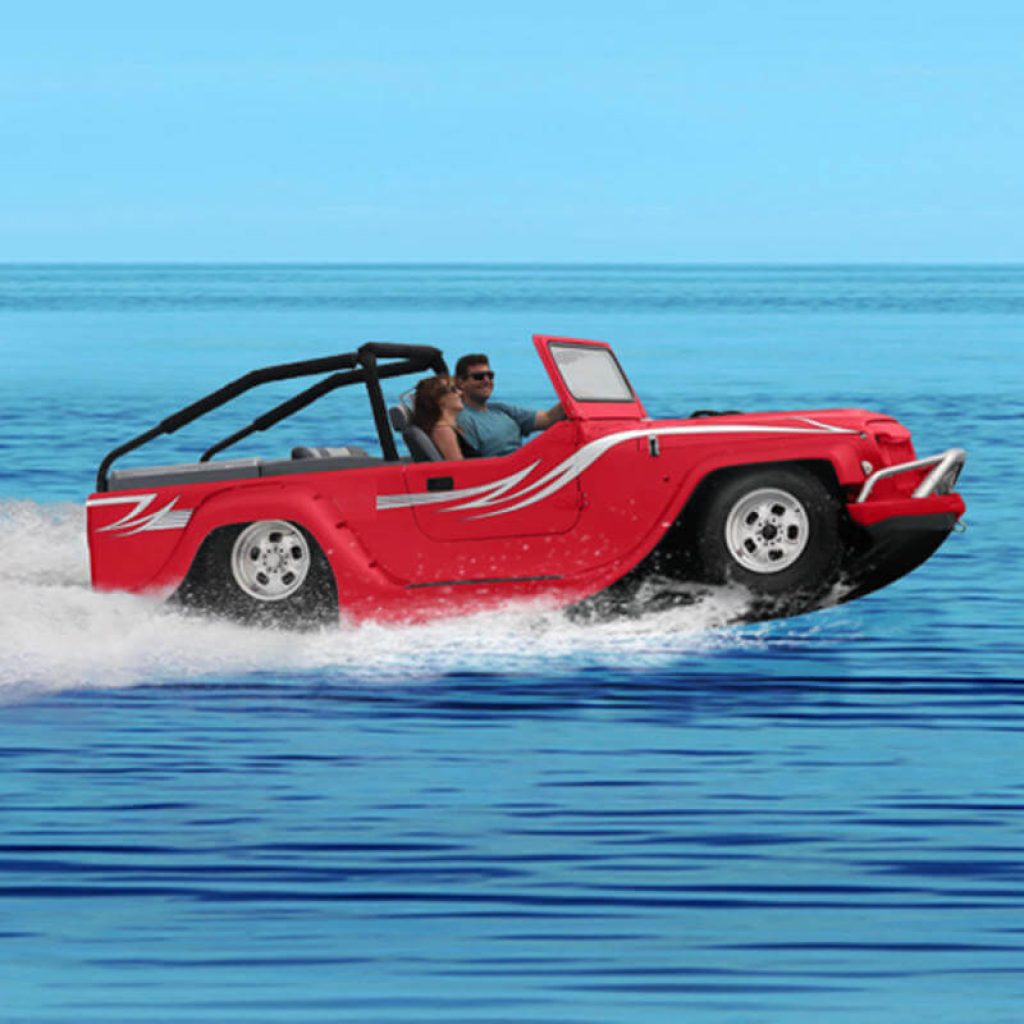 Panther WaterCar is The World’s Fastest Amphibious Car Boat ...