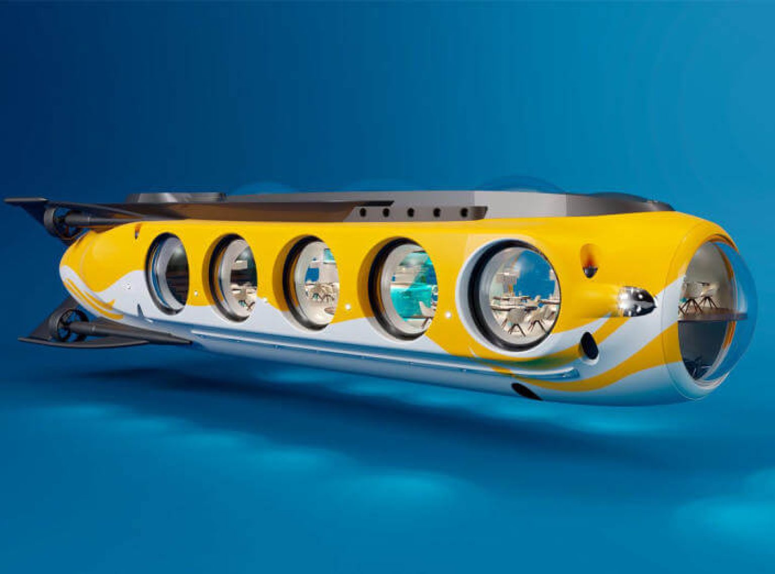 U-Boat Worx Unveils The World’s First 120-Passenger Under Water ...