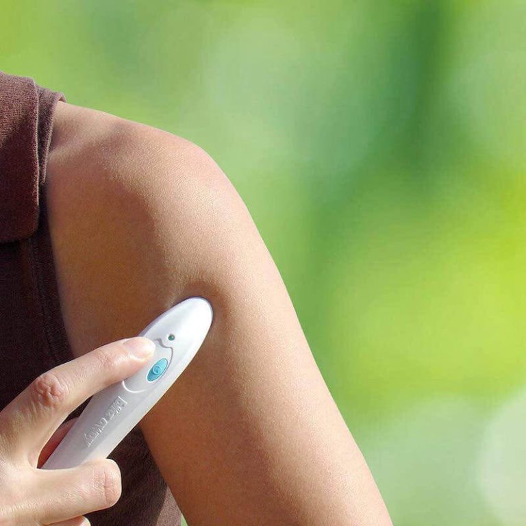The Bite Away Insect Sting & Bite Relief Device Provides Relief From ...