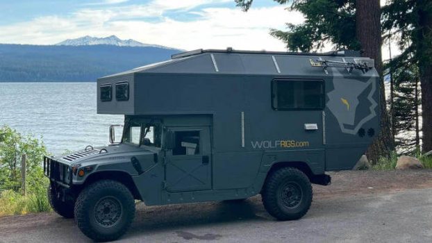 Hummer H1 Overlanding RV is a Custom Made Camper on Hummer Platform ...
