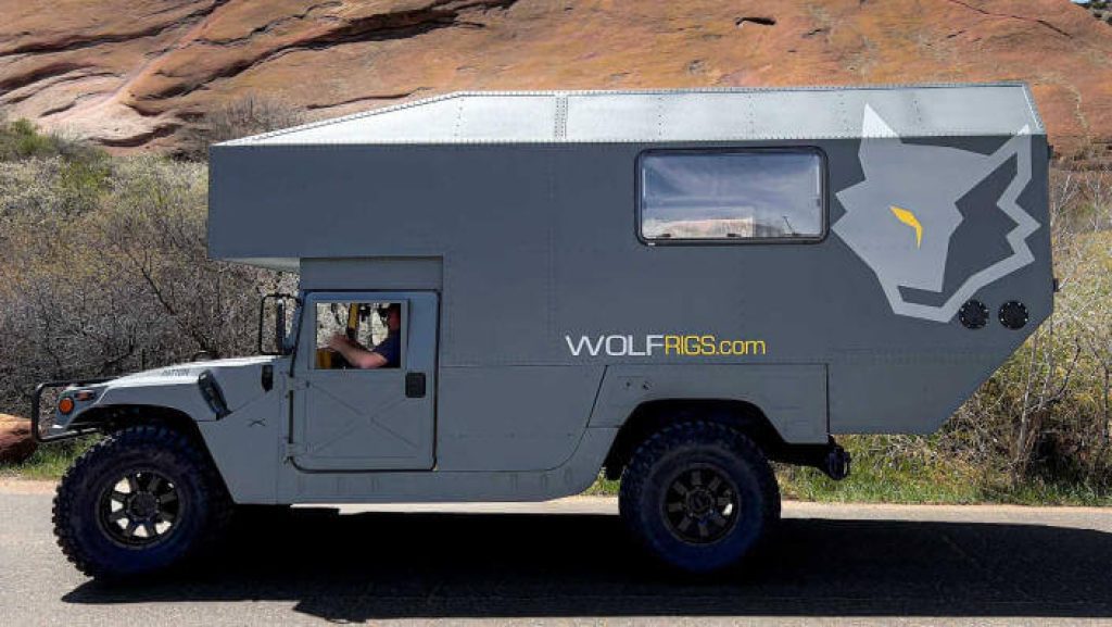 Hummer H1 Overlanding RV is a Custom Made Camper on Hummer Platform ...