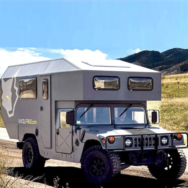 Hummer H1 Overlanding RV is a Custom Made Camper on Hummer Platform ...