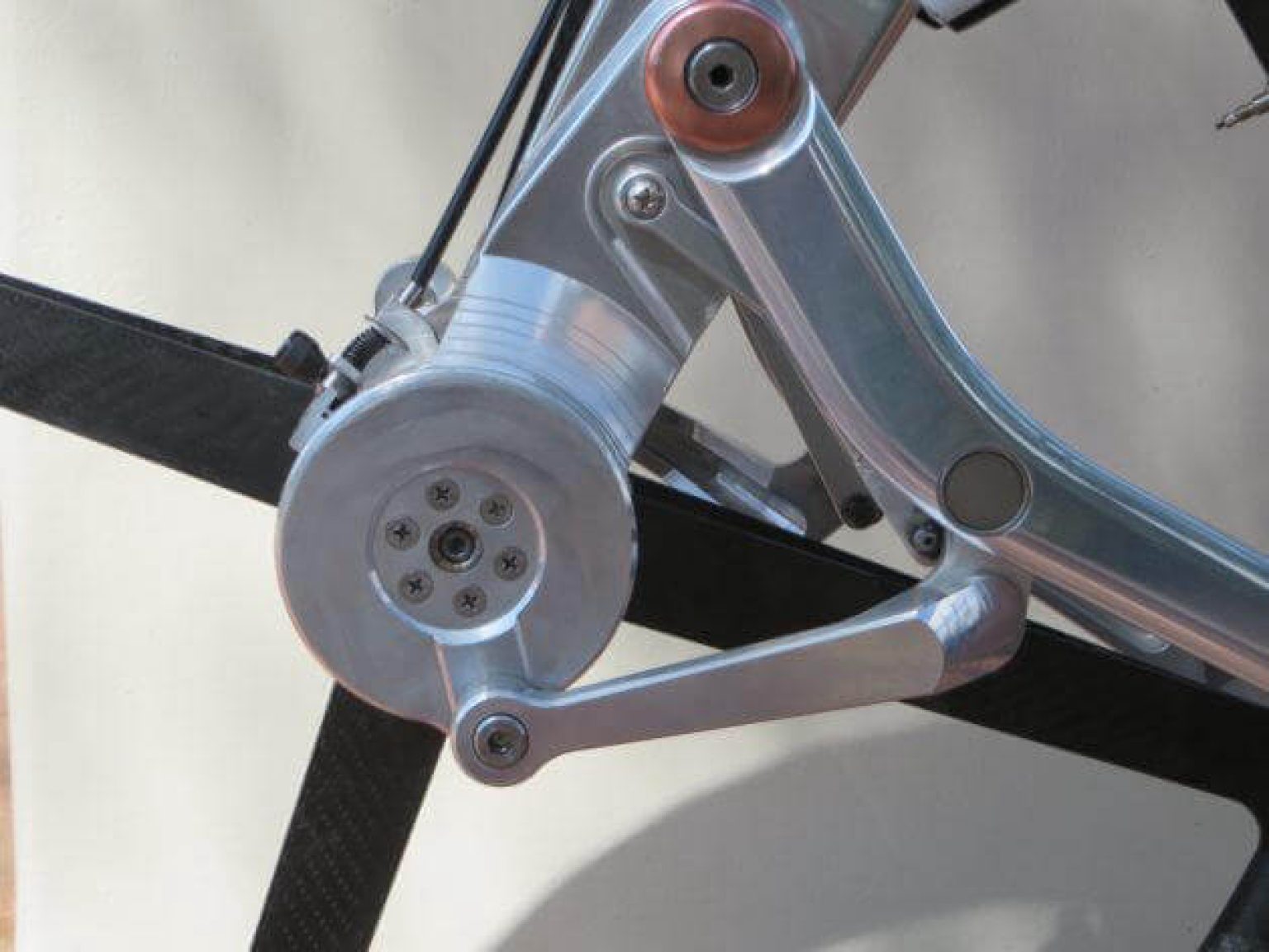 Nubike Chainless Bicycle with Shaft-Driven Mechanism Uses a Drive Shaft ...