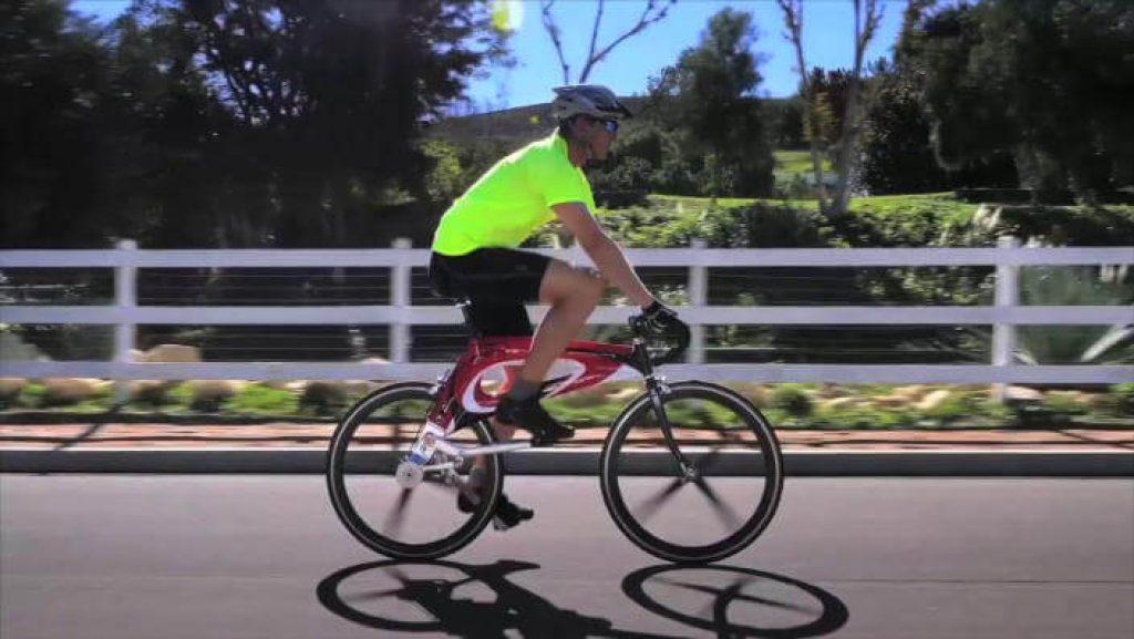 Nubike Chainless Bicycle with Shaft-Driven Mechanism Uses a Drive Shaft ...