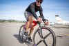 Nubike Chainless Bicycle with Shaft-Driven Mechanism Uses a Drive Shaft ...