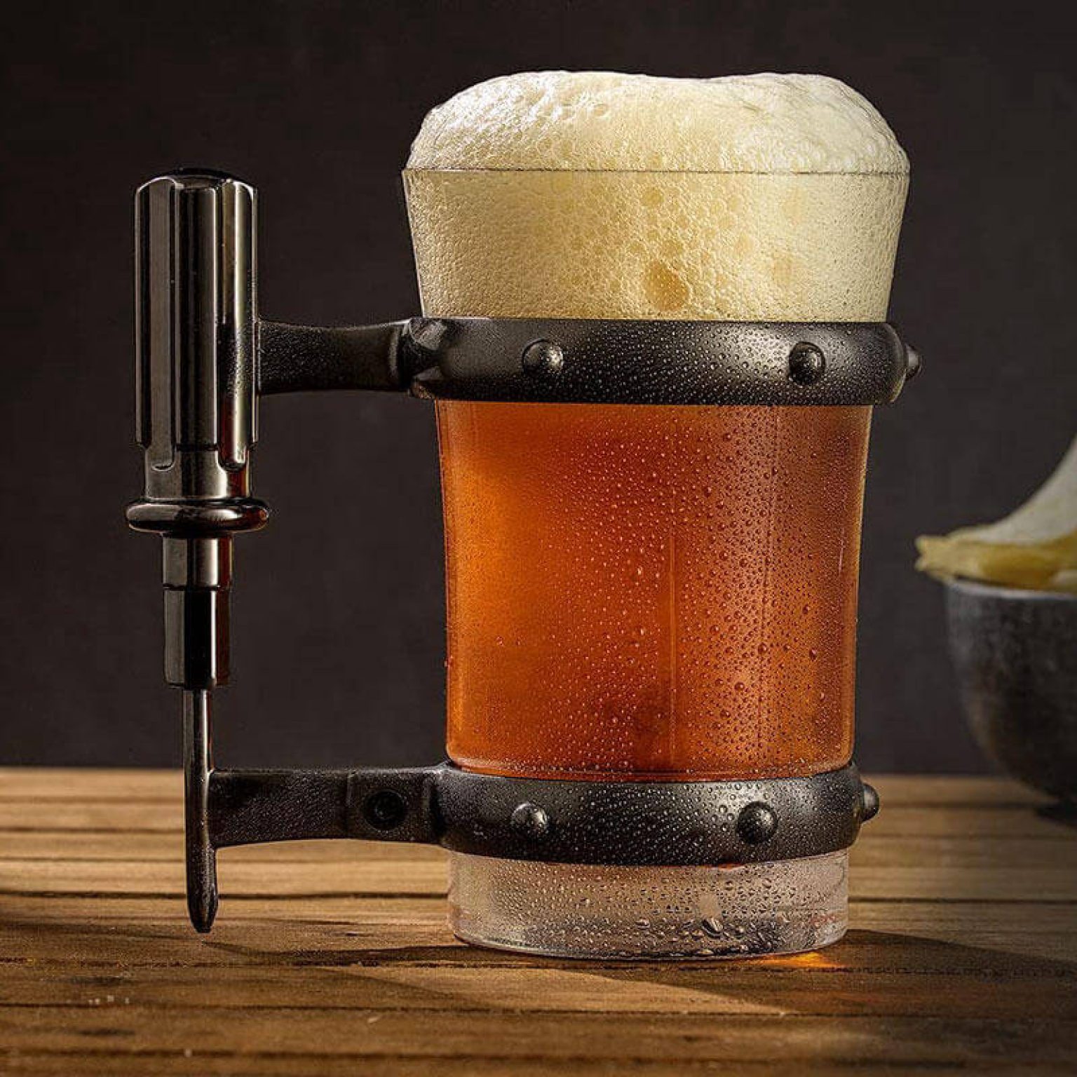 This Screwdriver Beer Glass Mug is the Perfect Gift for Beer Lovers and ...