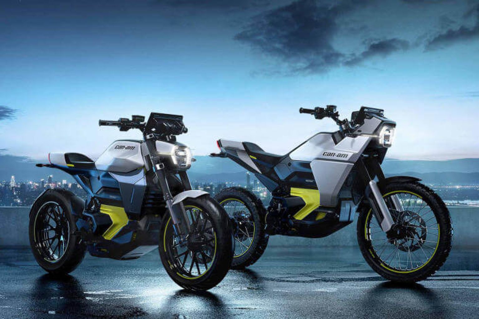 Can-Am The Iconic Brand From the 70’s is Back With Two New Electric ...