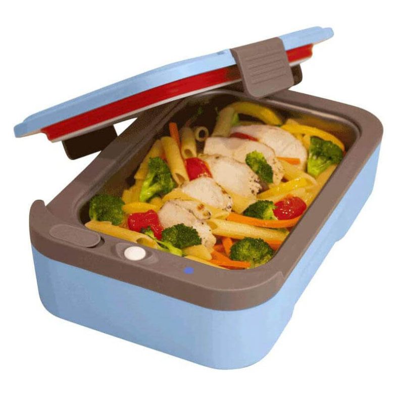 Hot Bento Self-Heated Lunch Box Keeps Your Meals Hot and Ready ...