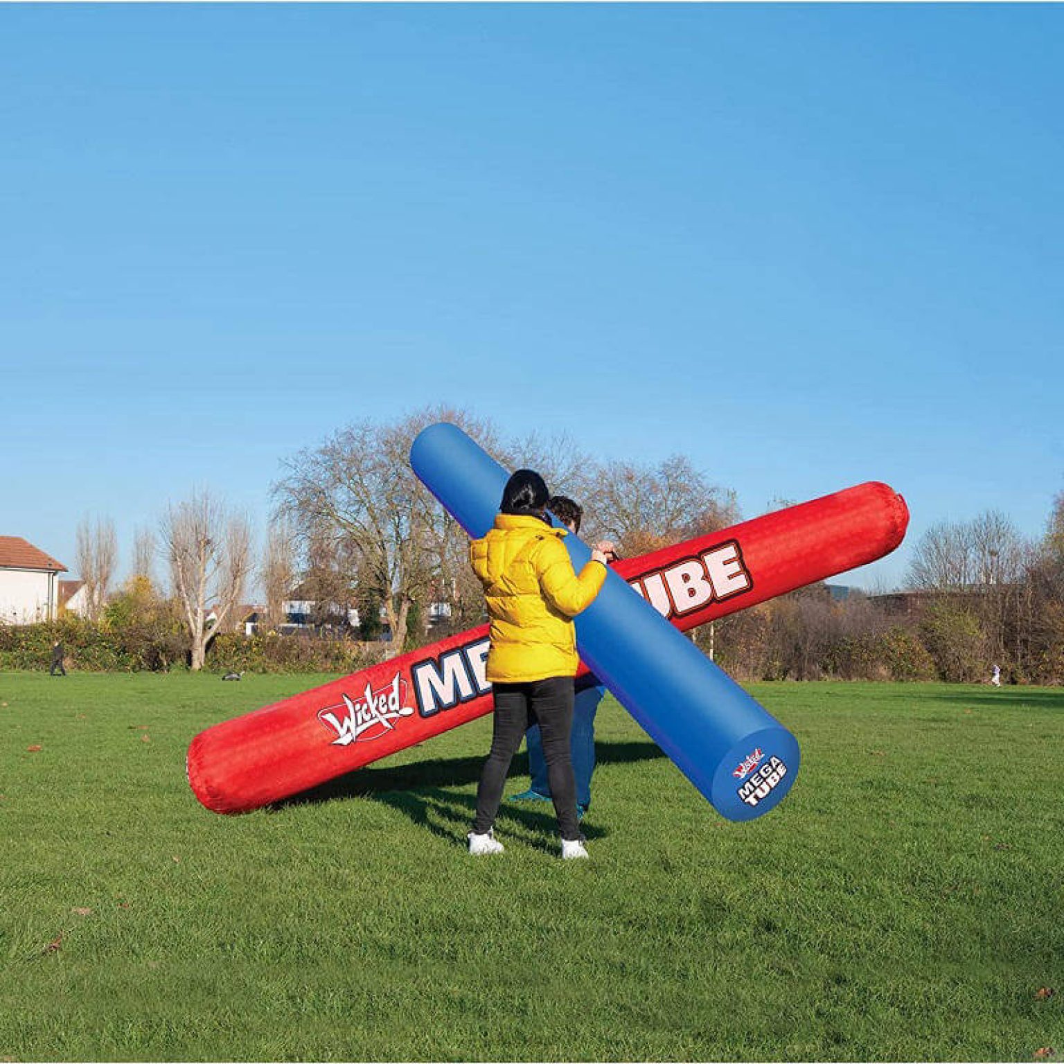 These Mega Tube Gigantic 10 Foot Tall Inflatable Tubes Are Perfect for ...