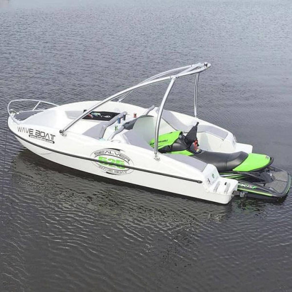 Sealver Wave Boat 656 Transforms Your Jet Ski into a Powerboat ...