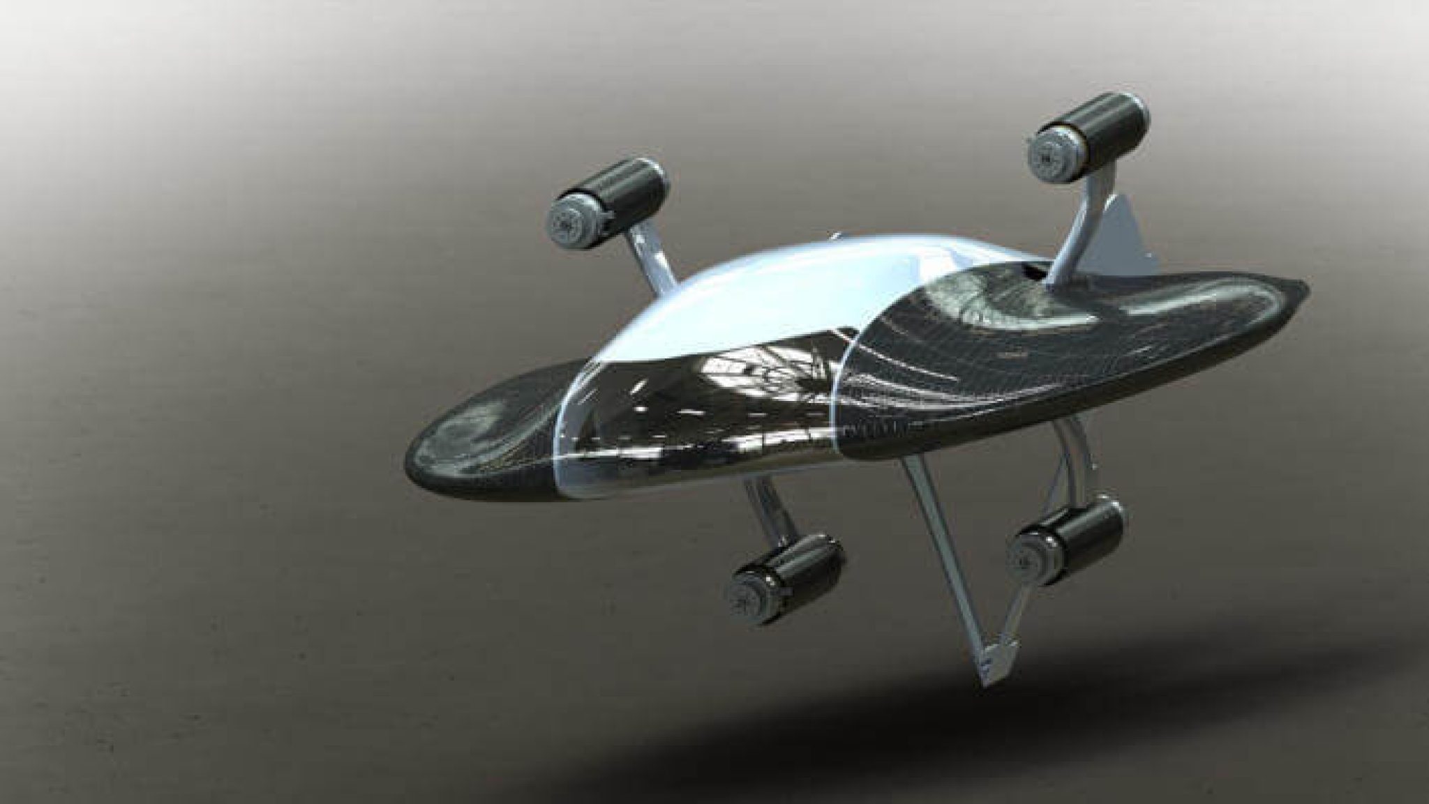 The Zeva Z2 is an Unusual eVTOL Concept That will Dock onto The Sides ...
