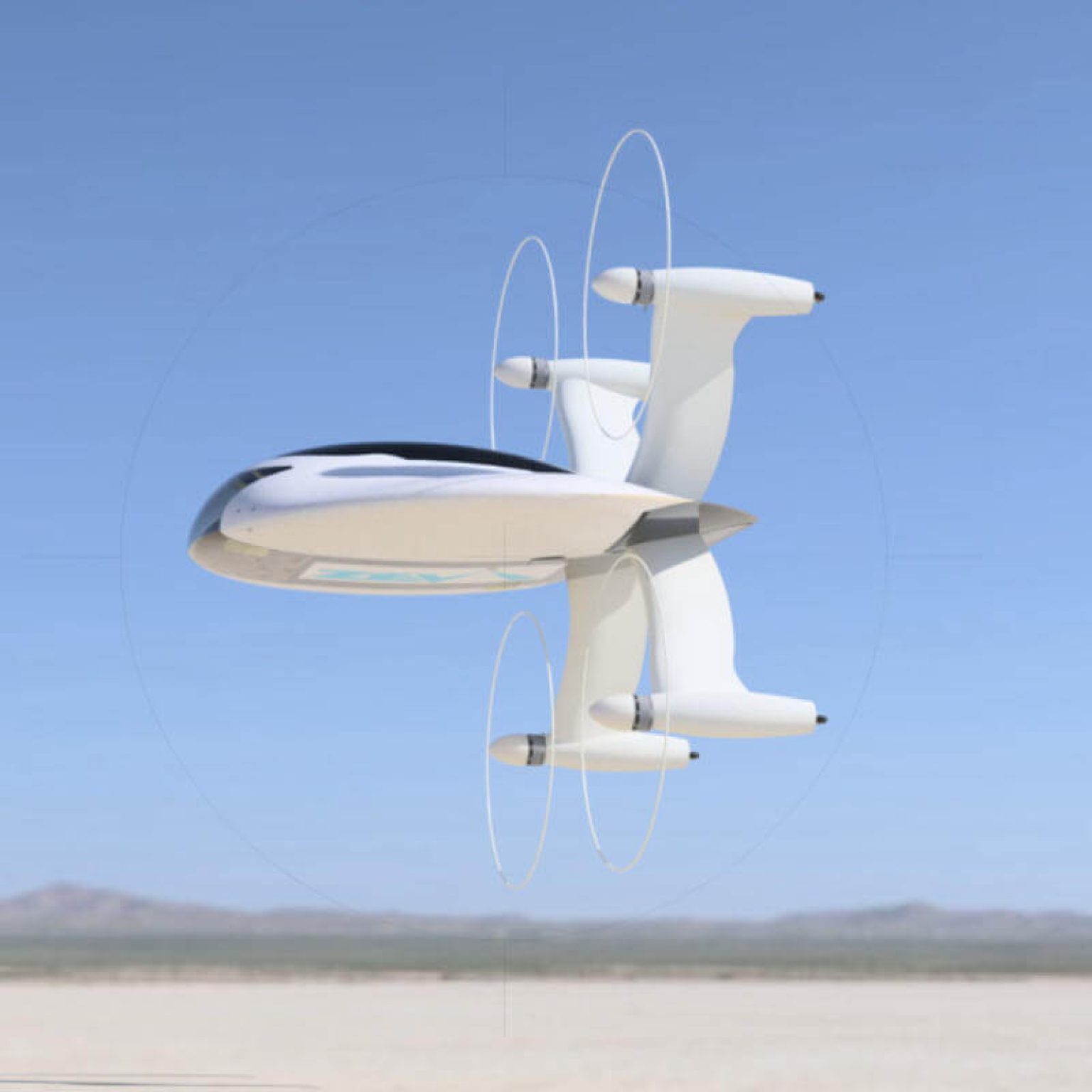 The Zeva Z2 is an Unusual eVTOL Concept That will Dock onto The Sides ...