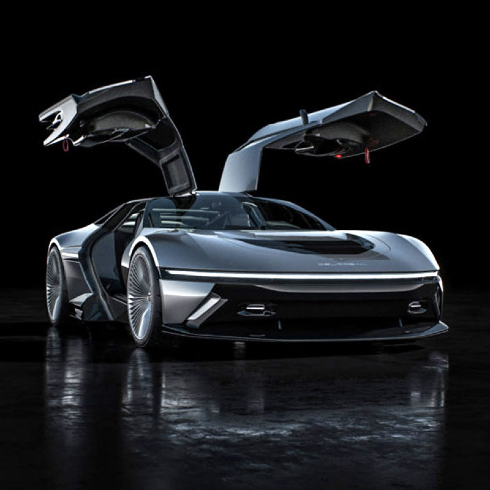 THE NEXT GENERATION MOTORS MODEL JZD COUPE IS A DELOREAN BY NAME AND ...