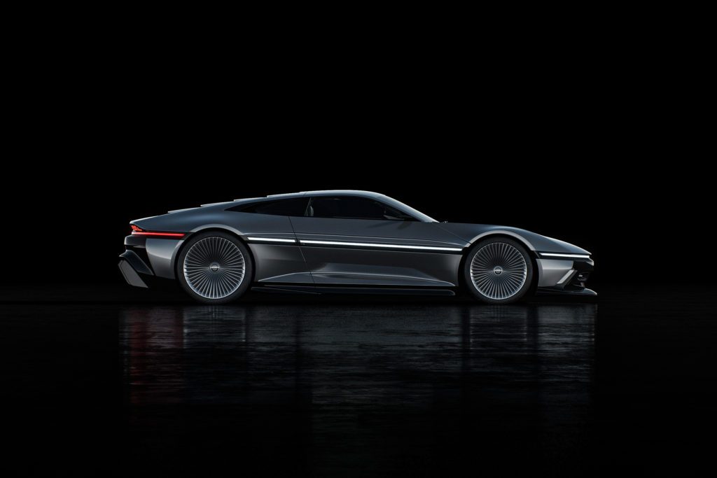 THE NEXT GENERATION MOTORS MODEL JZD COUPE IS A DELOREAN BY NAME AND ...