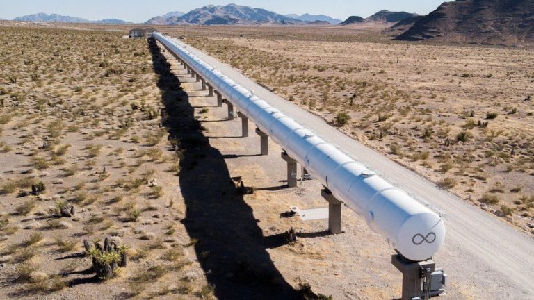 China Becomes the First Country in the World To Test a Hyperloop Train ...