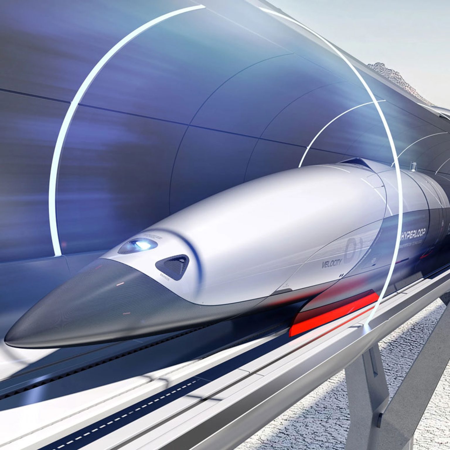China Becomes the First Country in the World To Test a Hyperloop Train ...