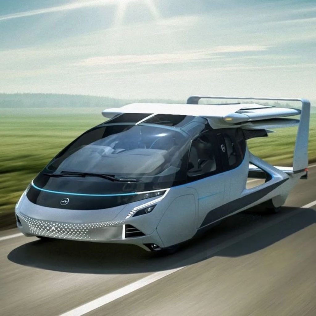 AeroMobil AM NEXT is a 4-Seater Version of the Original AM 4.0 The ...