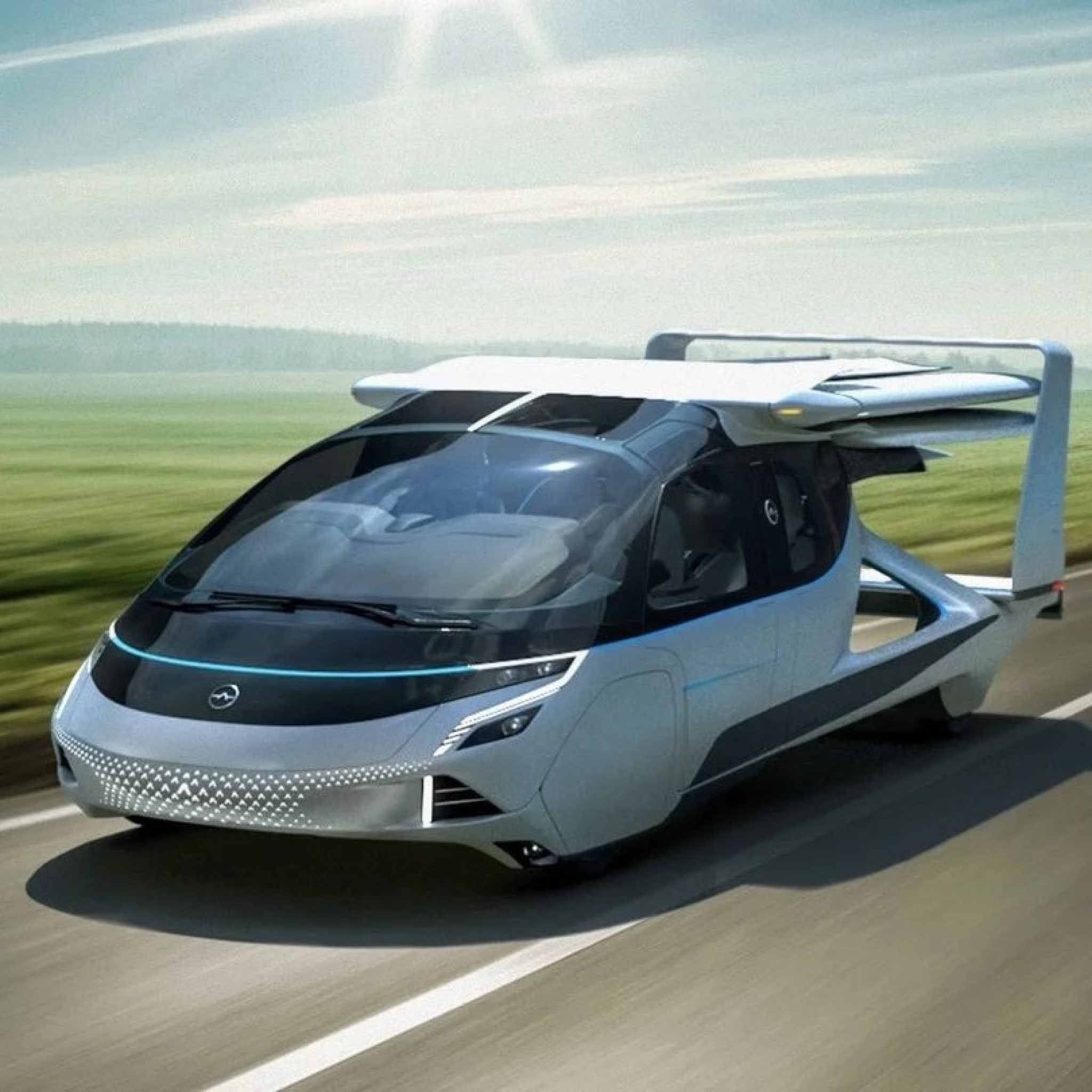 AeroMobil AM NEXT is a 4-Seater Version of the Original AM 4.0 The ...
